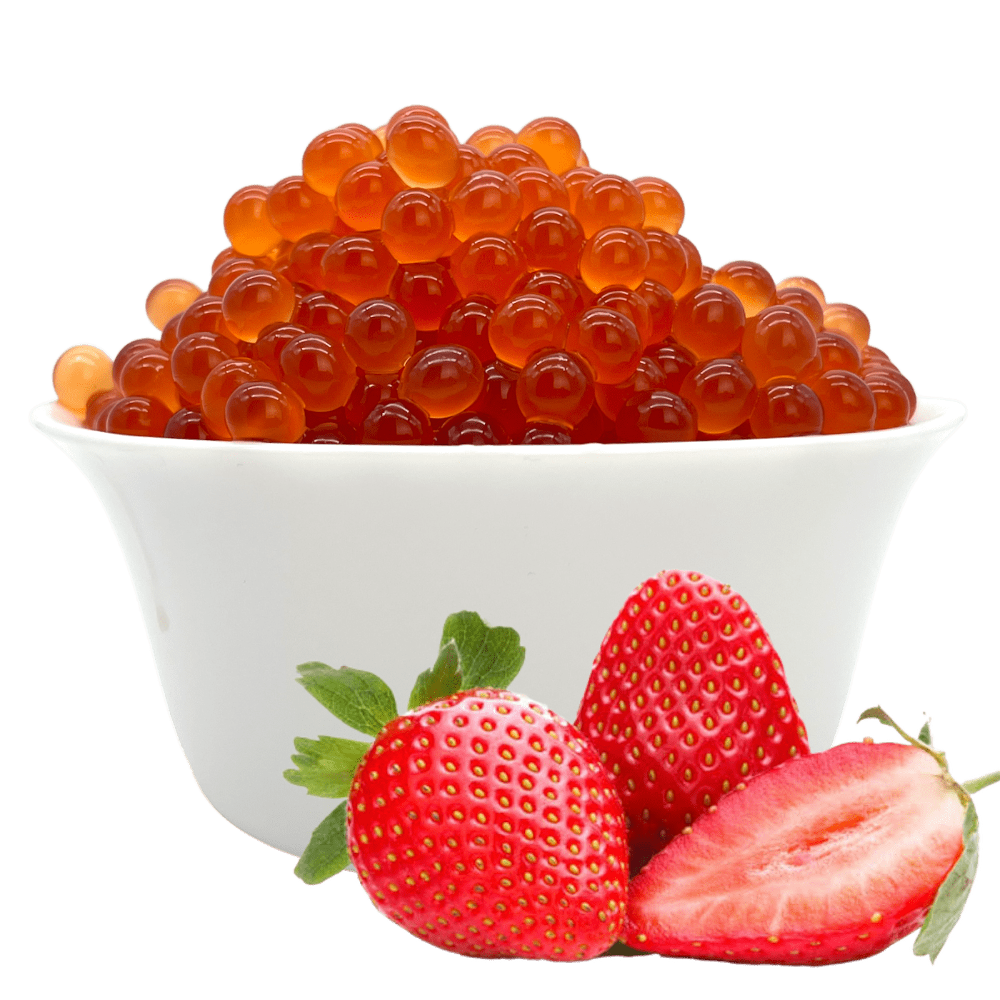 Perlas Explosivas Sabor Fresa, Bote de 3 Kilos